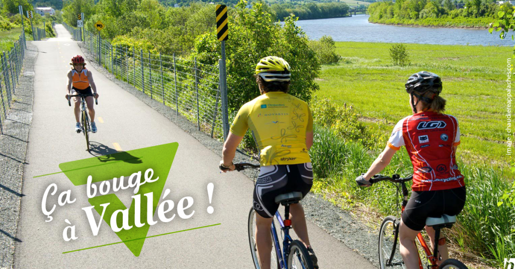 Véloroute de la Chaudière - Développement Vallée